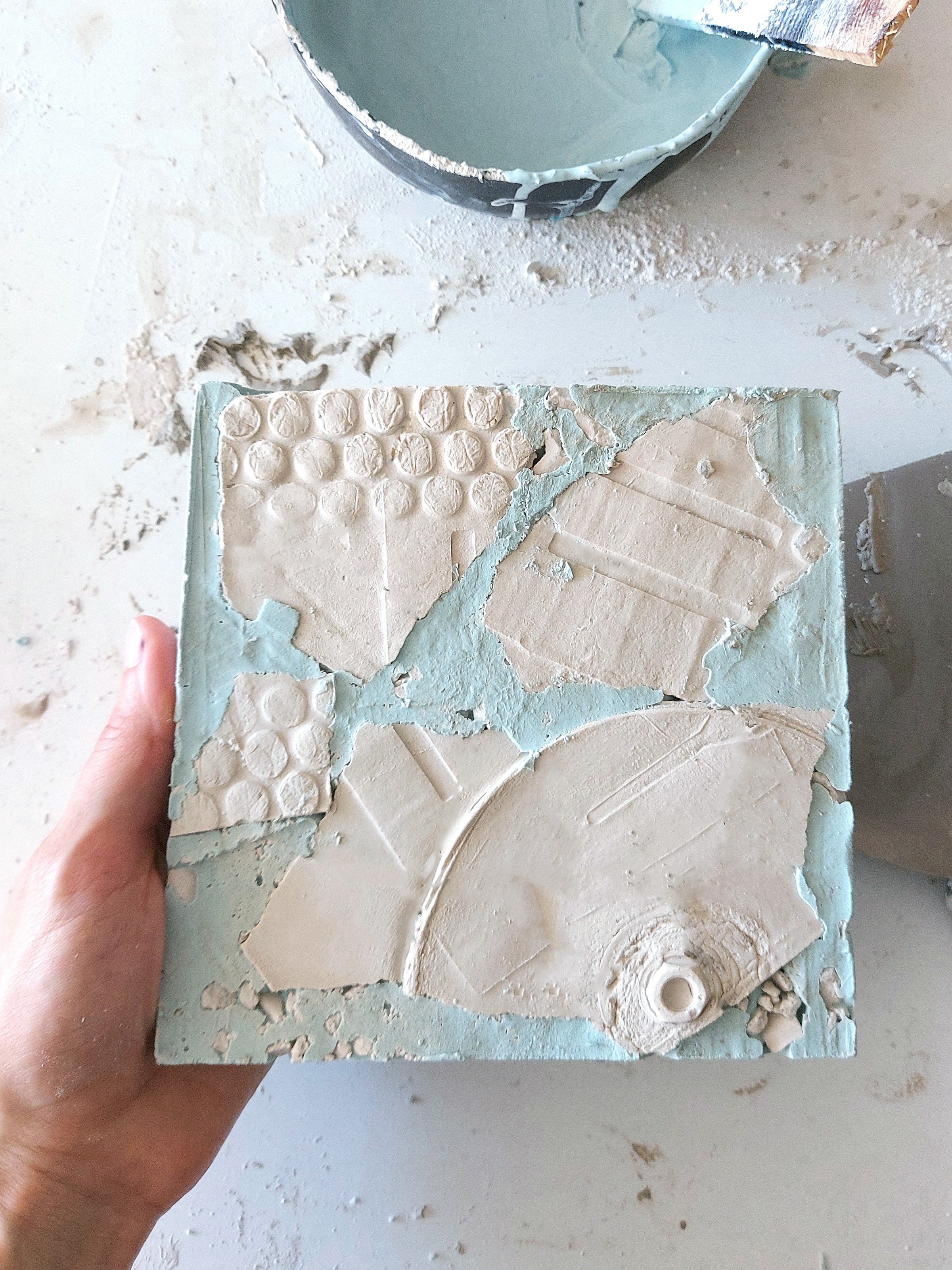 Masterclass - Industrial Imprints - An introduction to plaster casting ...